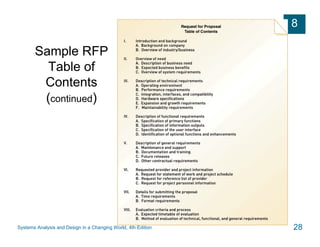 Systems Analysis and Design in a Changing World, Fourth Edition | PDF