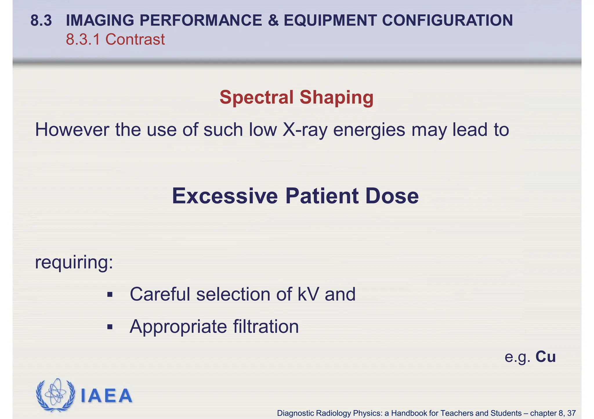Radiation physics and administrative science | PPT