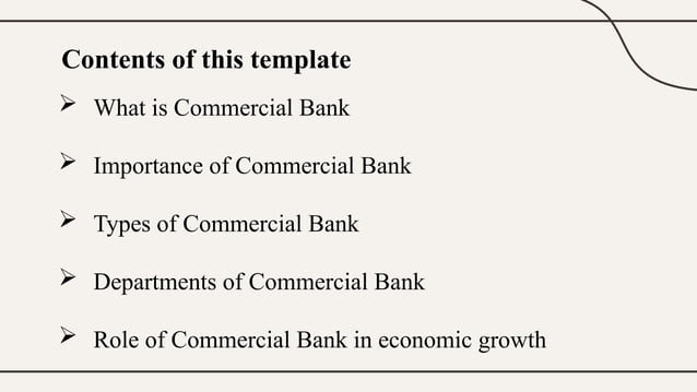 What is Commercial Bank? Its Importance, Types and Departments and ...