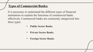 What is Commercial Bank? Its Importance, Types and Departments and ...