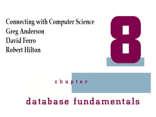 chapter08 - Database fundamentals.pdf