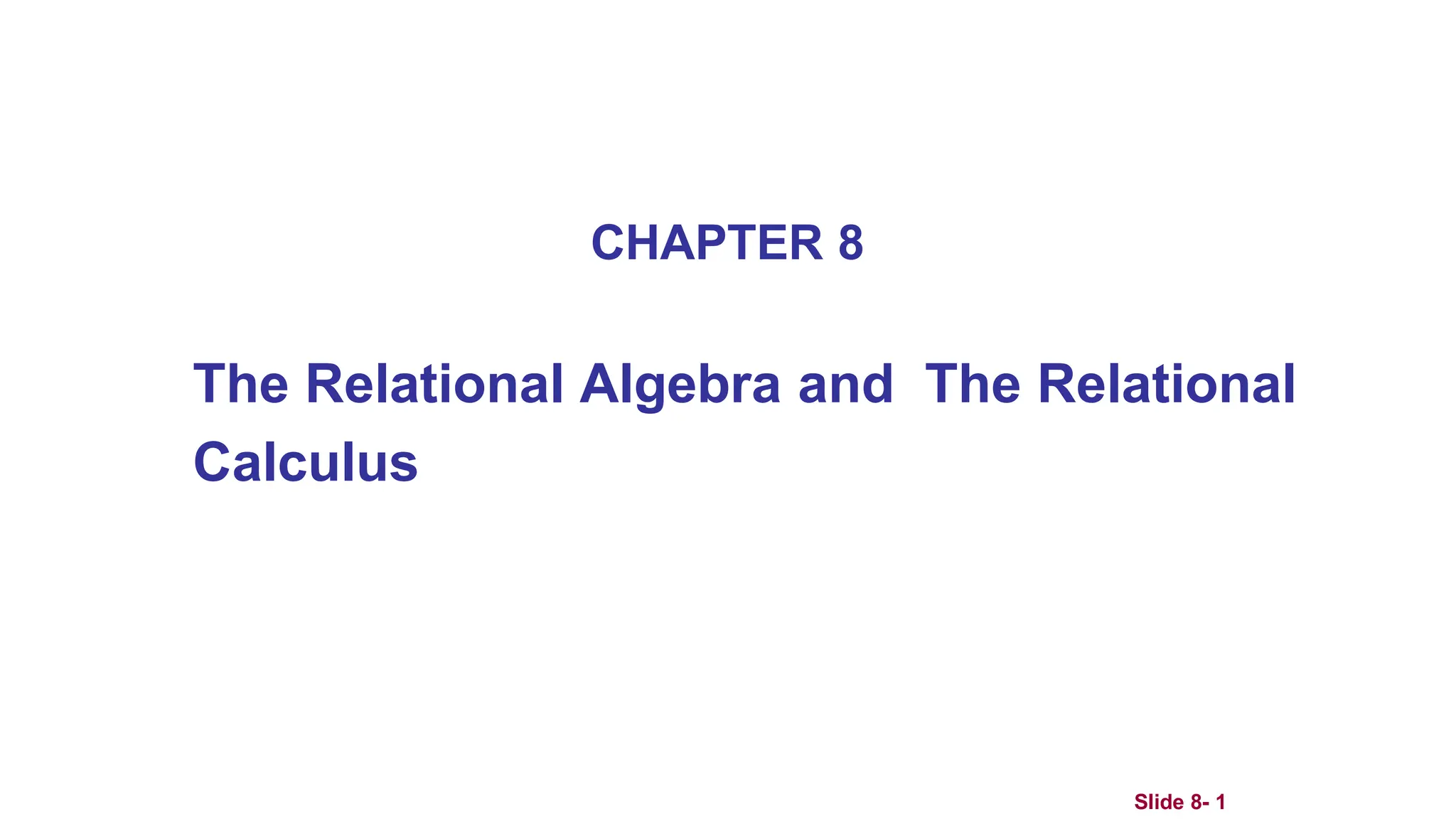 DBMS chapter of navathe................. | PPTX