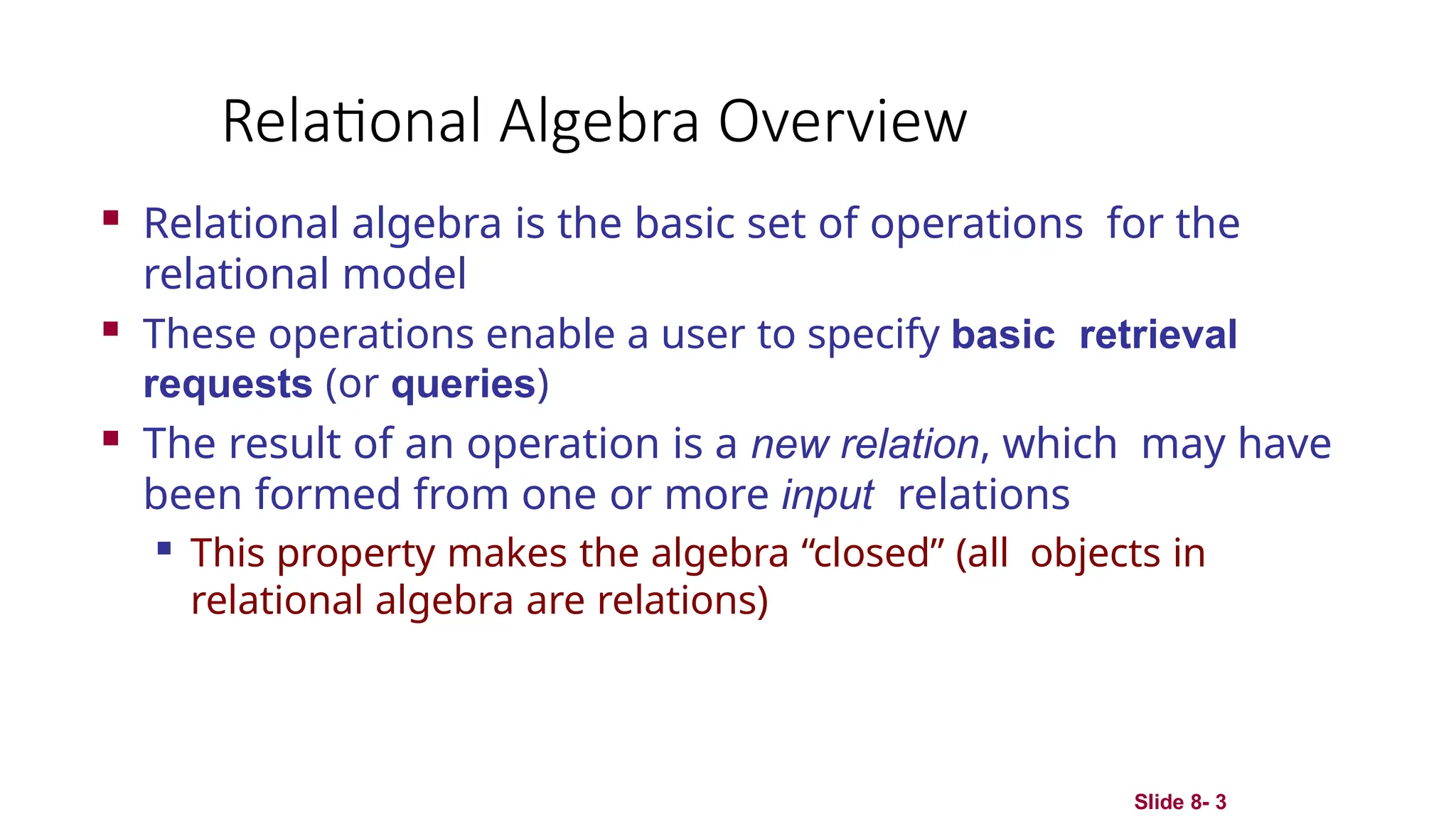 DBMS chapter of navathe................. | PPTX