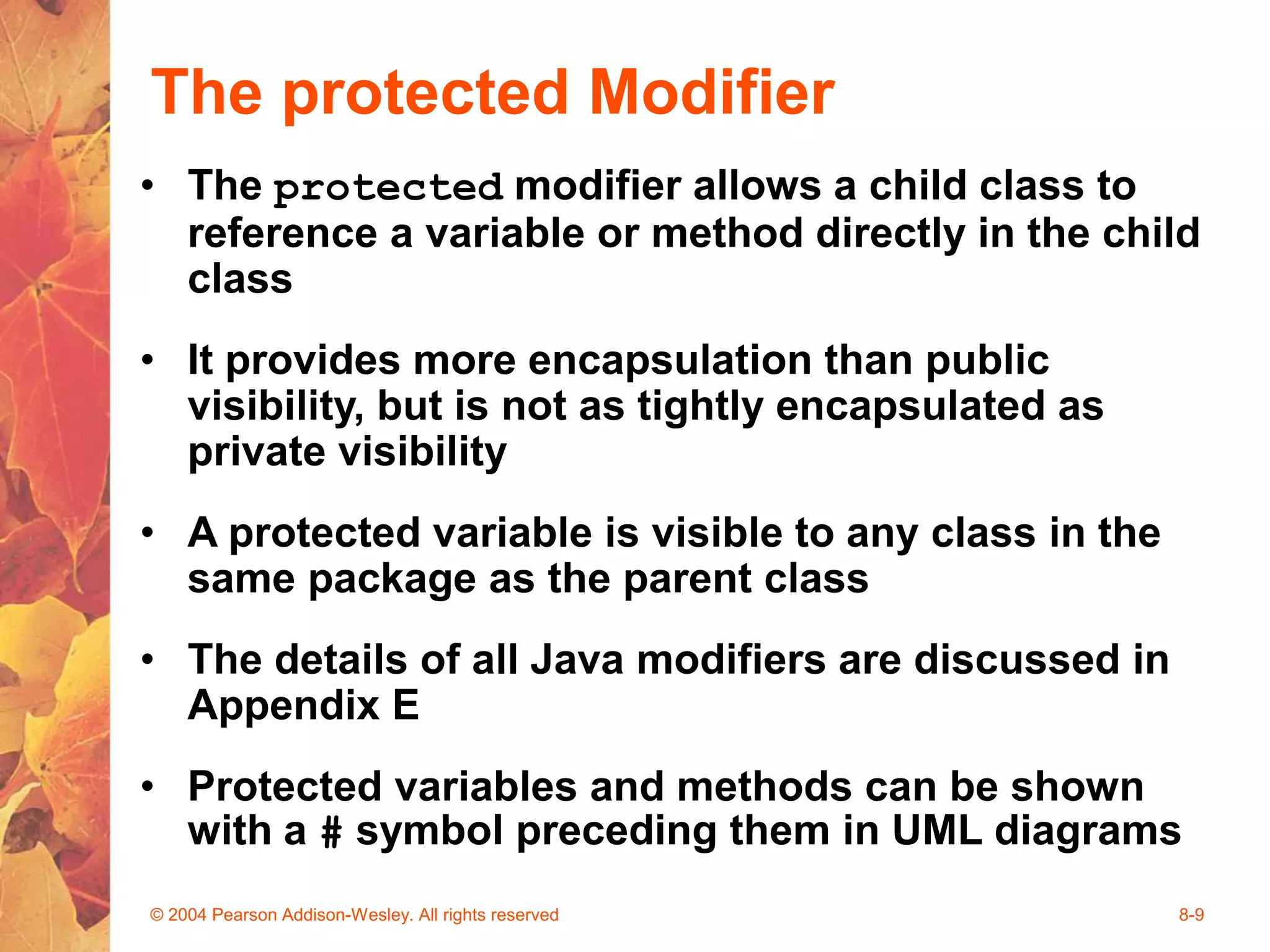 Chapter08 - Inheritance.ppt