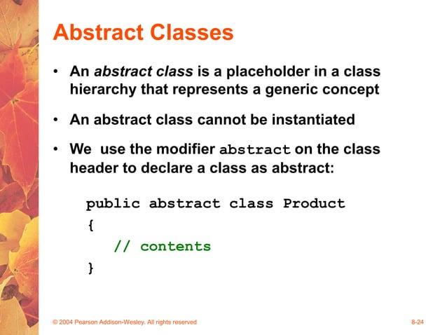 Chapter08 - Inheritance.ppt