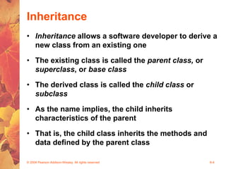 Chapter08 - Inheritance.ppt