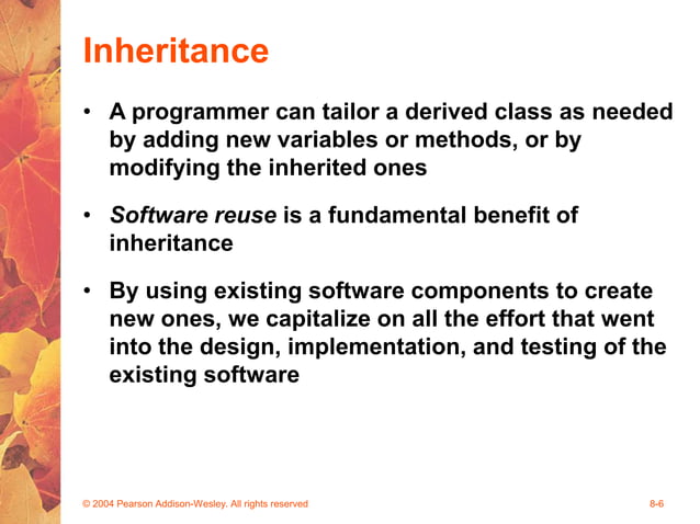 Chapter08 - Inheritance.ppt