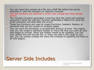 Chapter 08 php advance | PPT