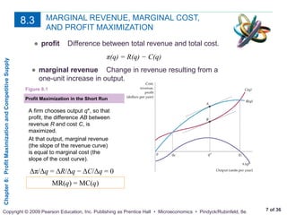 Chapter 08 - Profit Maximization and CS.ppt