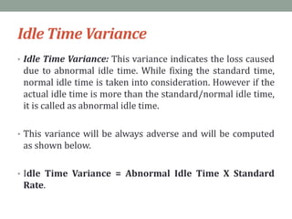 Chapter 08 Standard Costing | PPTX