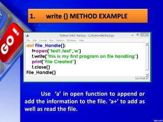 Chapter 08 data file handling | PPT