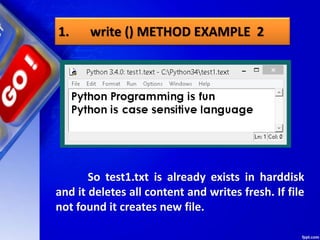 Chapter 08 data file handling | PPT