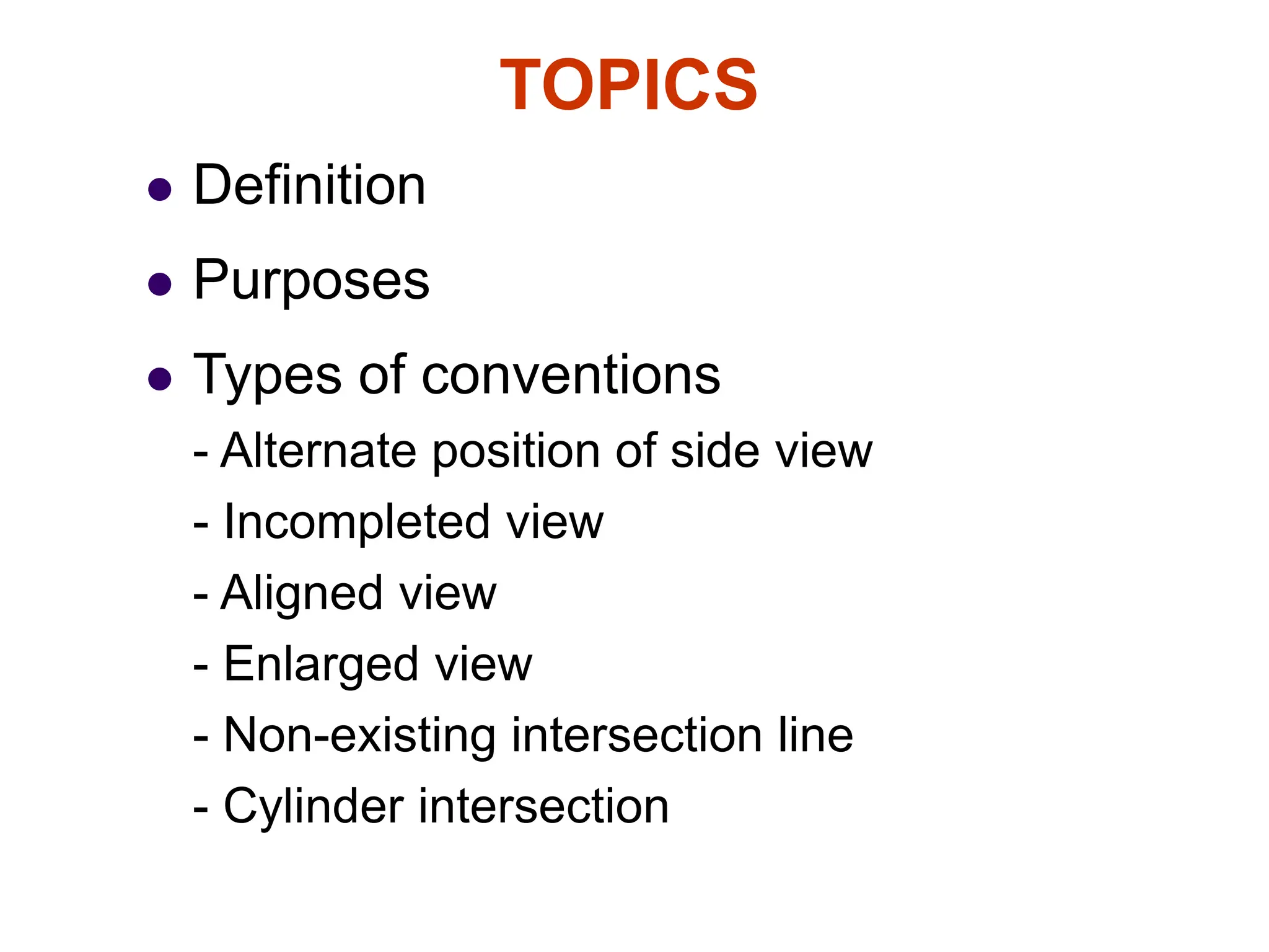Chapter 8. Orthographic Convention in mechanical drawing.ppt