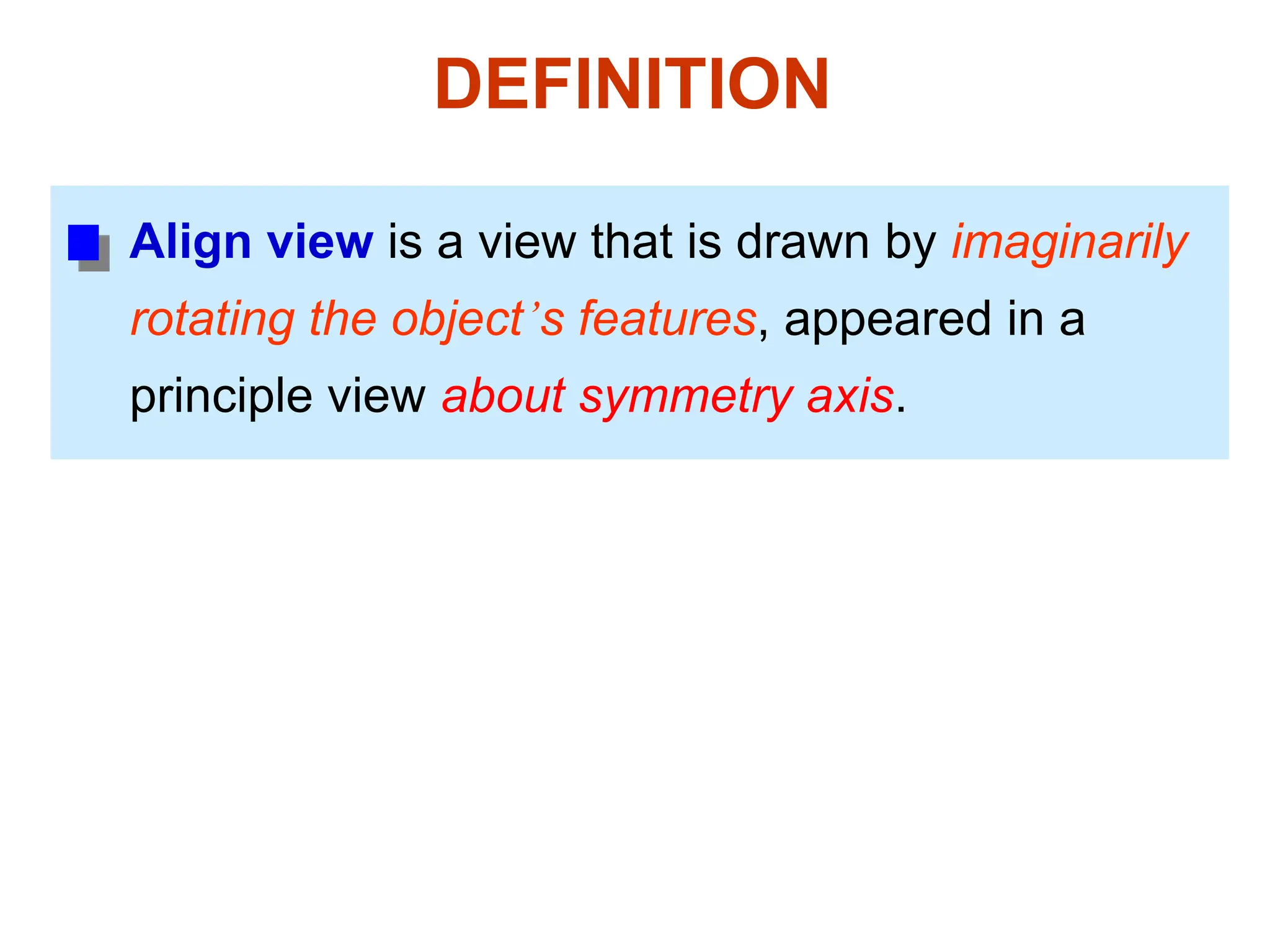 Chapter 8. Orthographic Convention in mechanical drawing.ppt