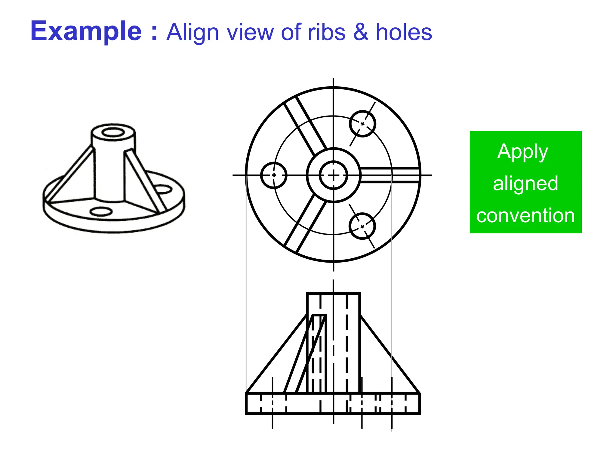 Chapter 8. Orthographic Convention in mechanical drawing.ppt