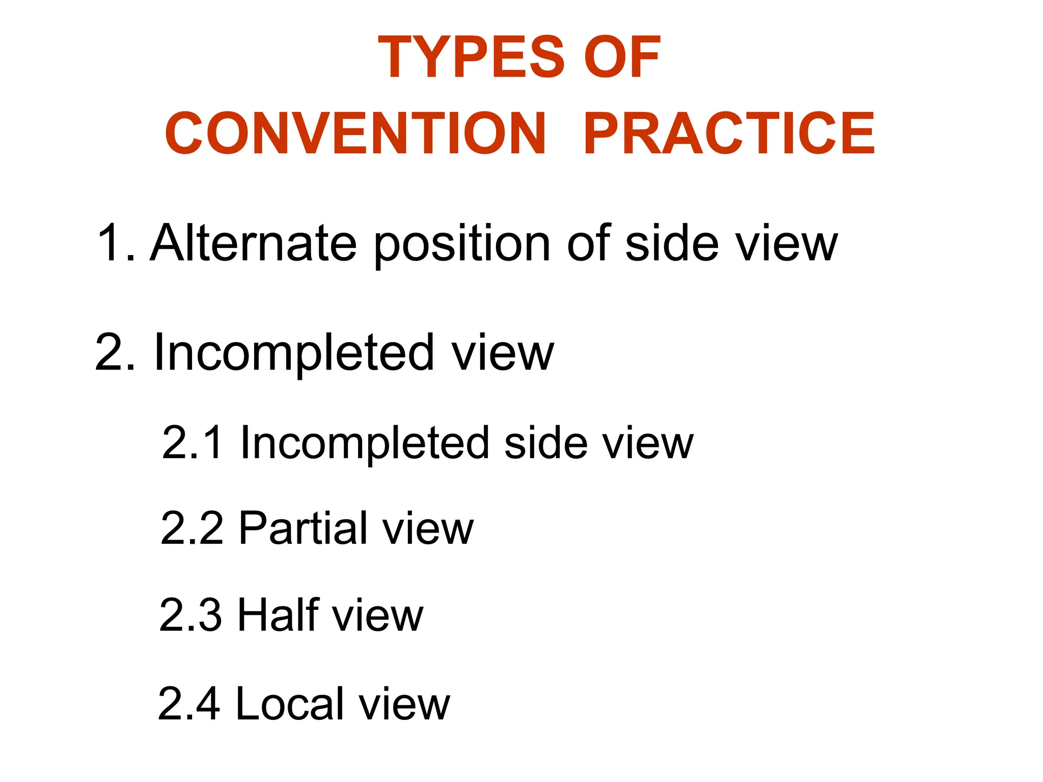 Chapter 8. Orthographic Convention in mechanical drawing.ppt