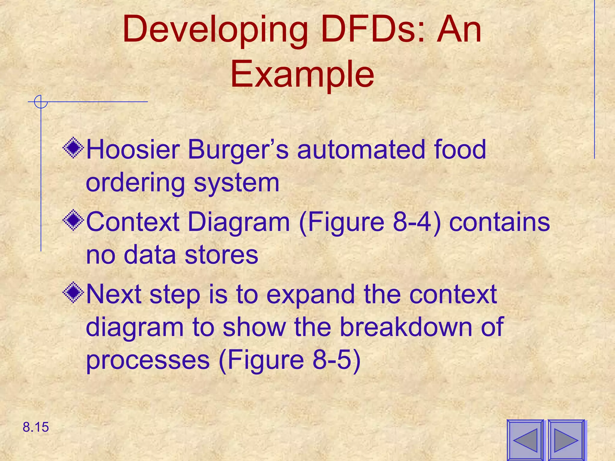 Chapter08 structuring system requirements | PPT