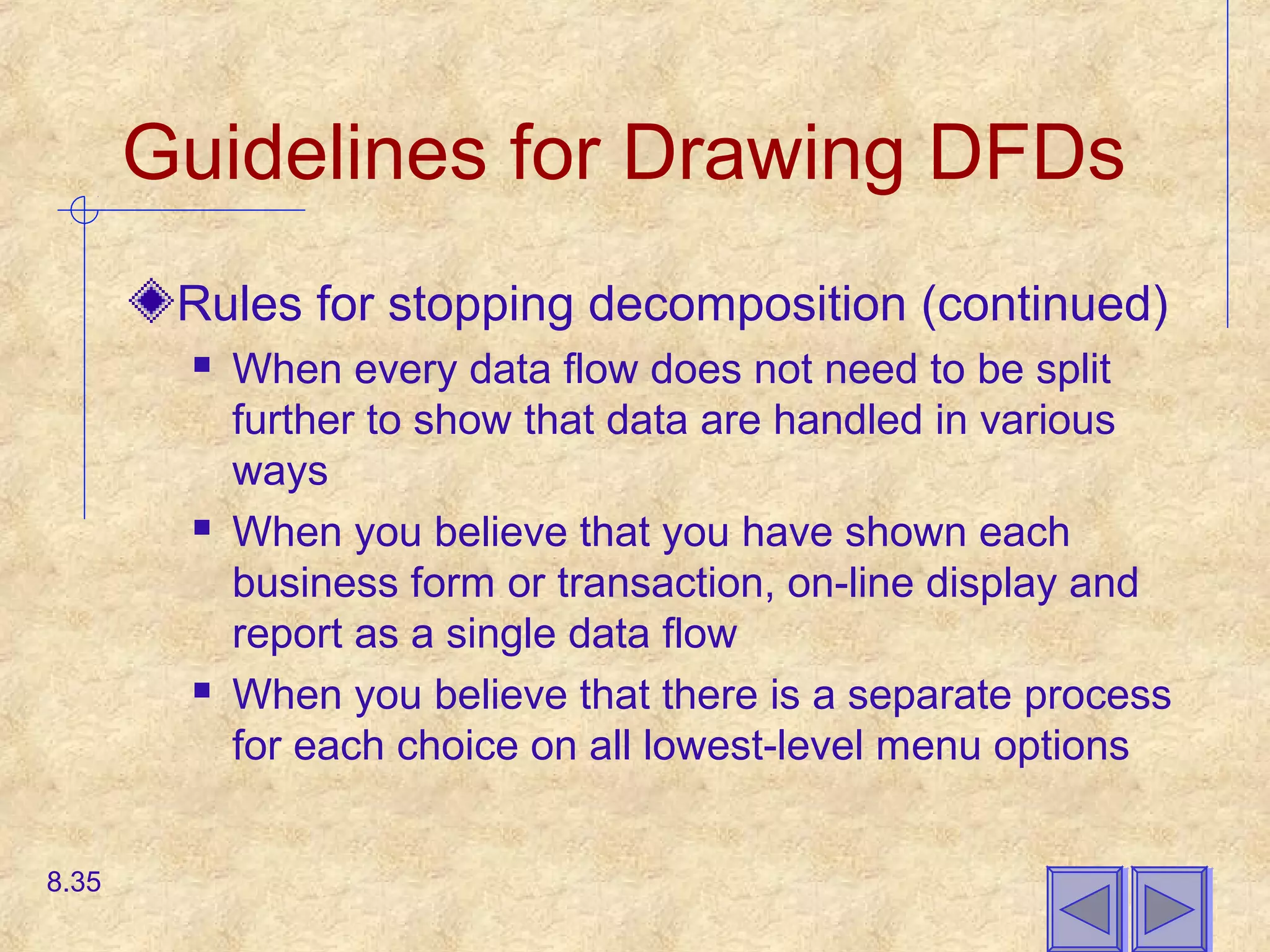 Chapter08 structuring system requirements | PPT