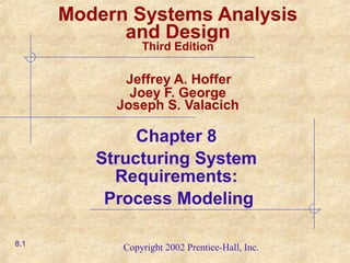 Chapter08 structuring system requirements | PPT