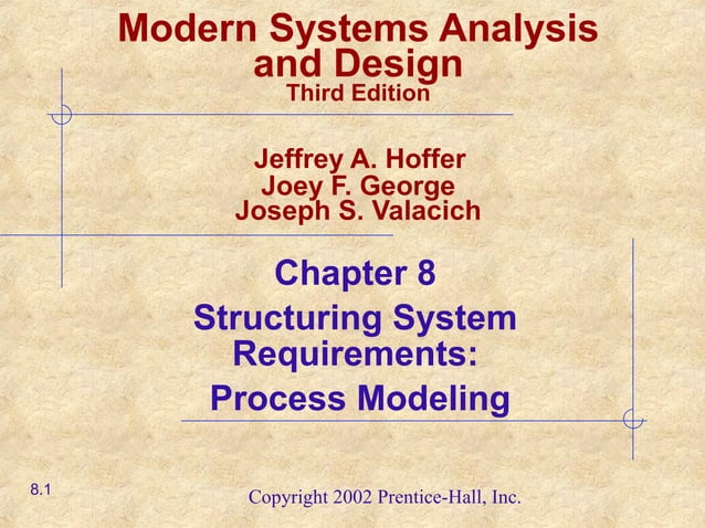 Chapter08 structuring system requirements | PPT | Databases | Computer Software and Applications
