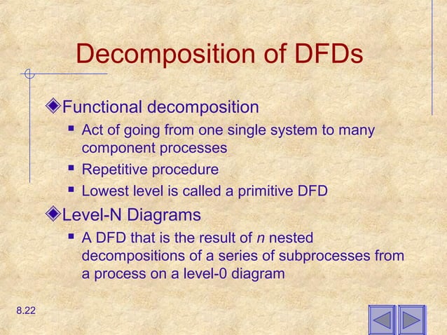 Chapter08 structuring system requirements | PPT | Databases | Computer Software and Applications