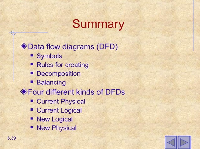 Chapter08 structuring system requirements | PPT | Databases | Computer Software and Applications