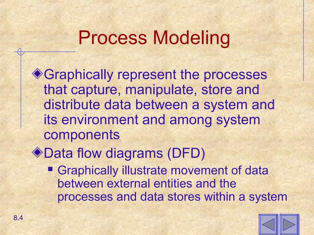 Chapter08 structuring system requirements | PPT | Databases | Computer Software and Applications