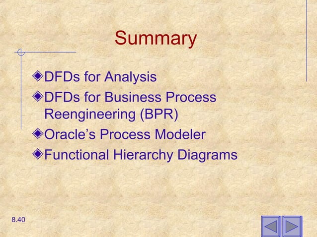 Chapter08 structuring system requirements | PPT | Databases | Computer Software and Applications