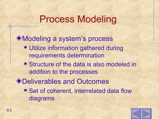 Chapter08 structuring system requirements | PPT