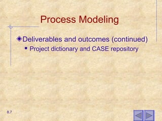 Chapter08 structuring system requirements | PPT