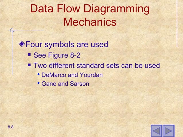 Chapter08 structuring system requirements | PPT | Databases | Computer Software and Applications