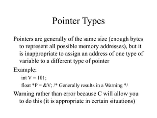 Chapter09-10 Pointers and operations .PPT