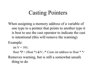 Chapter09-10 Pointers and operations .PPT