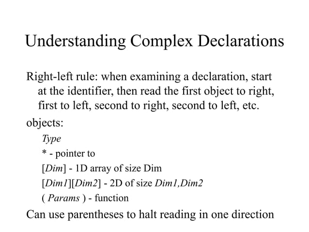 Chapter09-10 Pointers and operations .PPT Chapter09-10 Pointers and operations .PPT