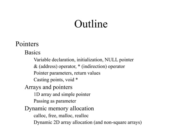 Chapter09-10 Pointers and operations .PPT Chapter09-10 Pointers and operations .PPT