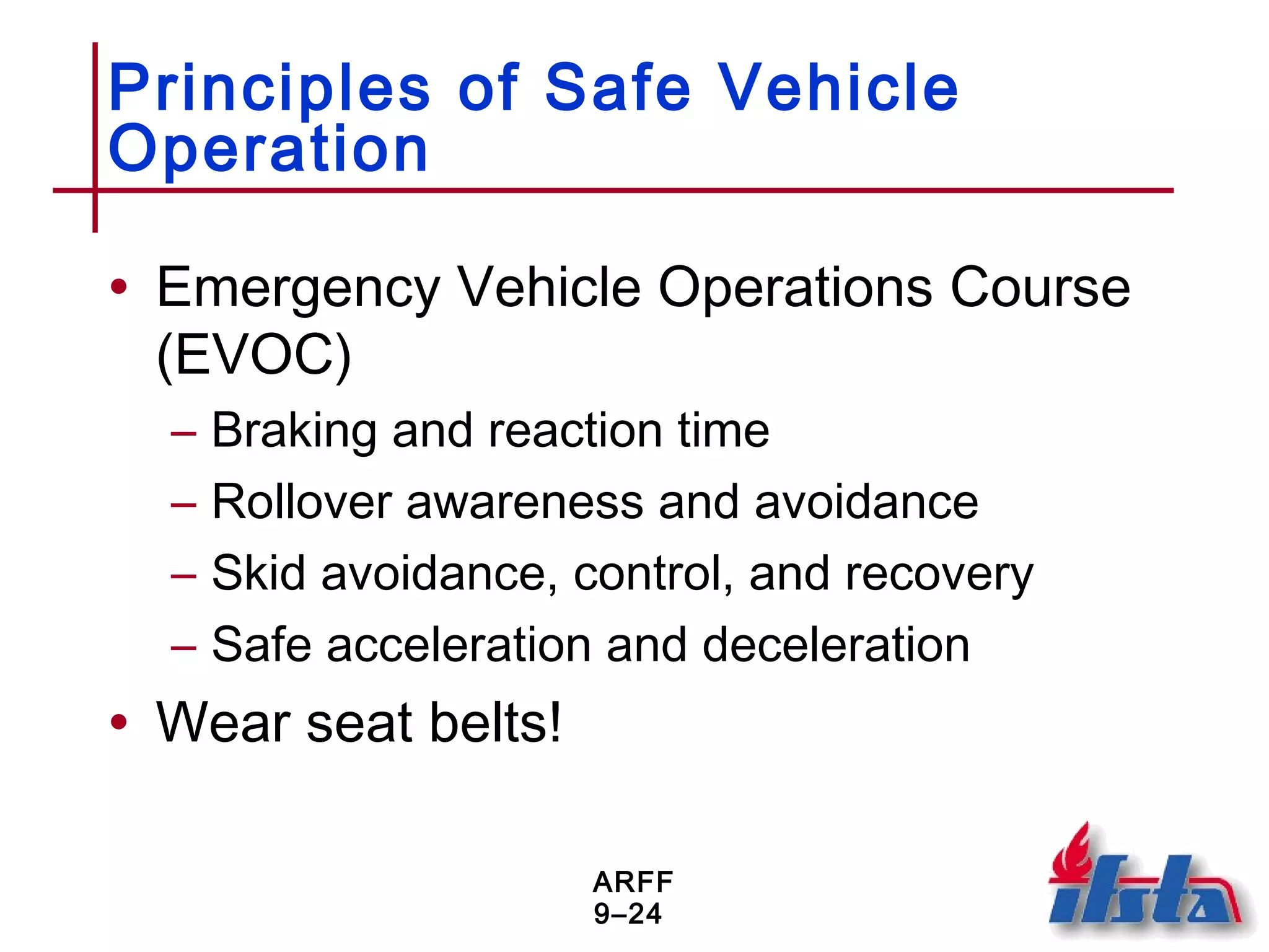 Chapter 09 Driver/Operator | PPT