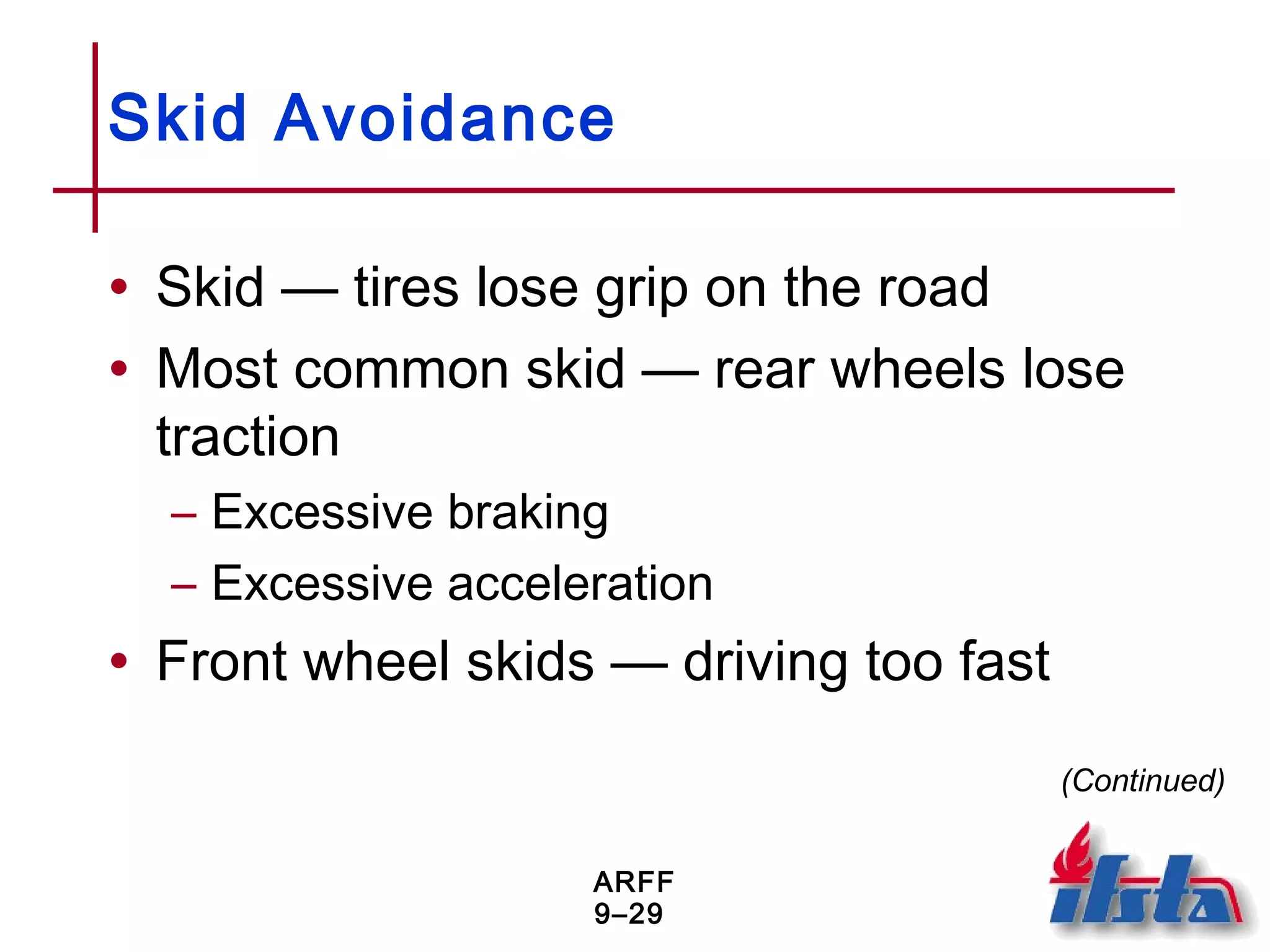 Chapter 09 Driver/Operator | PPT