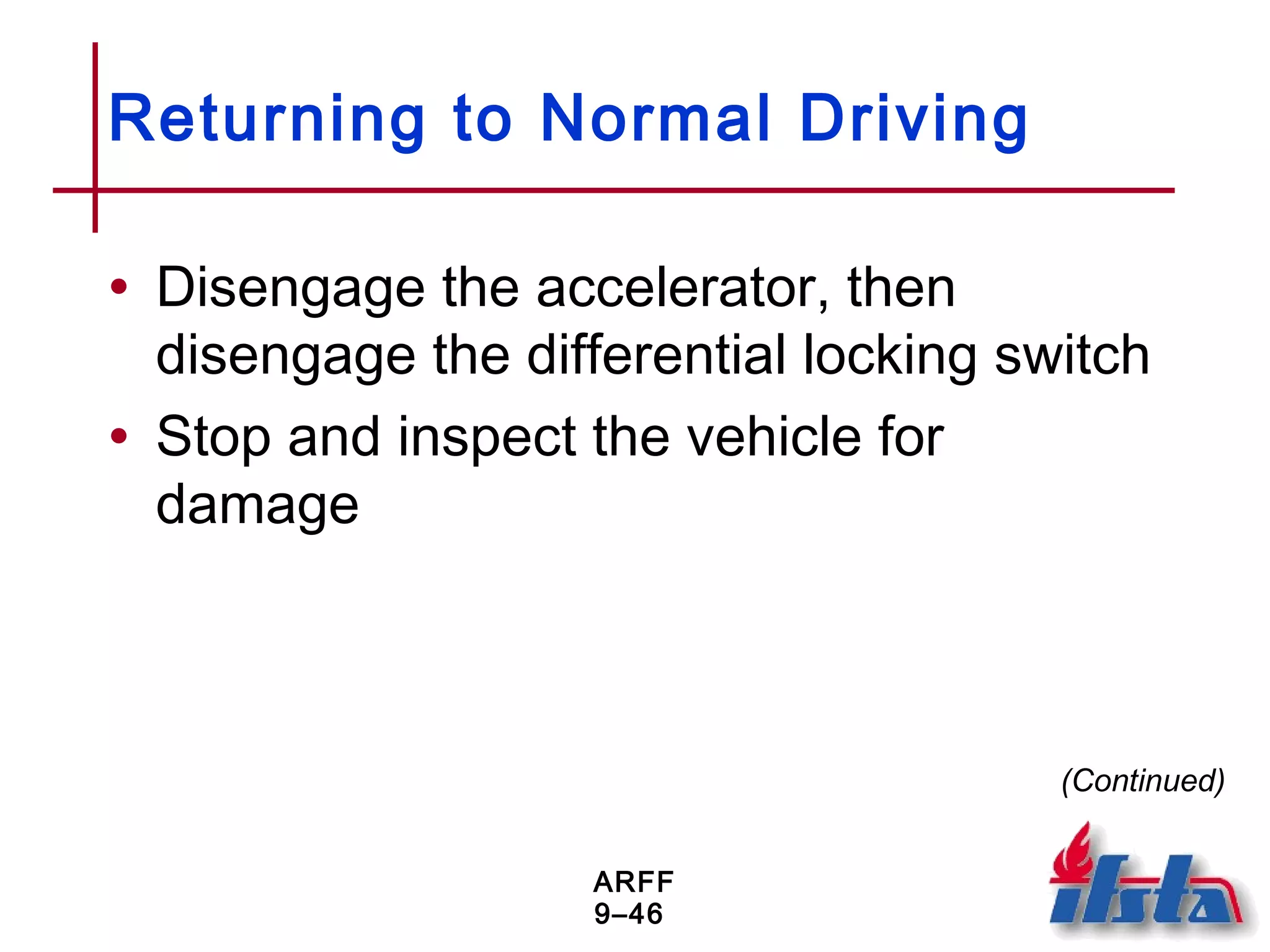 Chapter 09 Driver/Operator | PPT