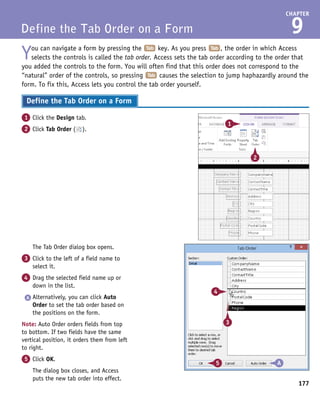 Micro Soft Access - Creating Forms | PDF