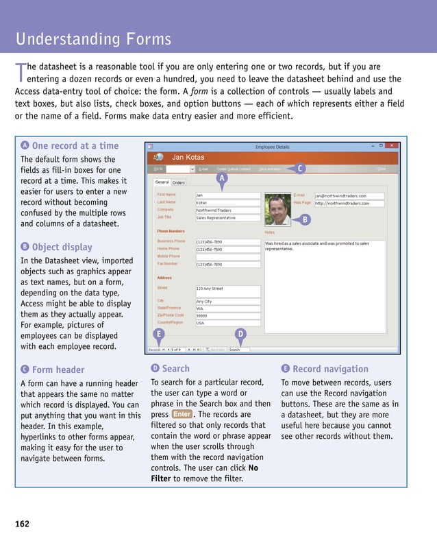 Micro Soft Access - Creating Forms | PDF