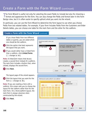 Micro Soft Access - Creating Forms | PDF