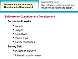 Marketing Research chapter08 Questionnaire.ppt