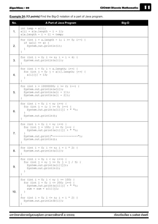 Discrete-Chapter 09 Algorithms | PDF