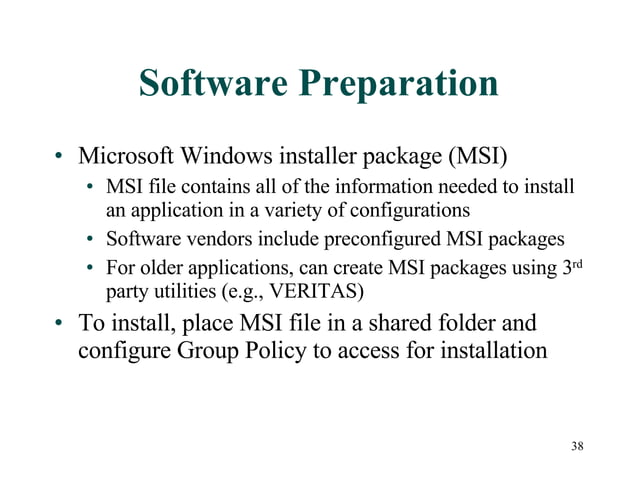 Chapter09 Implementing And Using Group Policy | PPT
