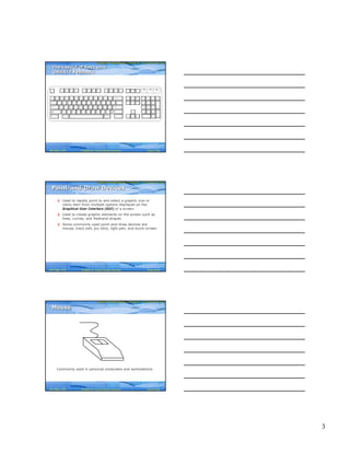 Chapter 09 io devices 3o-p | PDF | Computer Peripherals | Computing