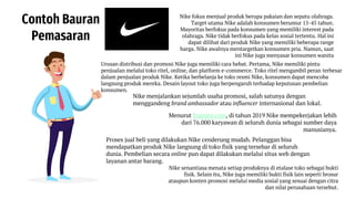 Bauran Pemasaran (Marketing Mix) | PDF