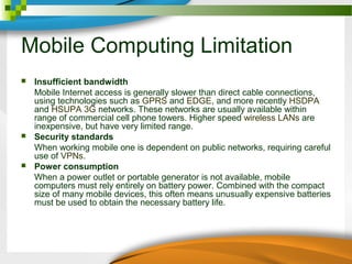 Chapter 09 pertemuan 13- donpas - mobile computing | PPT