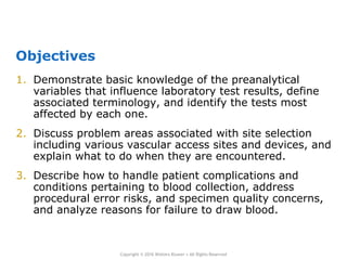 Chapter 09 Preanalytical Considerations | PPT