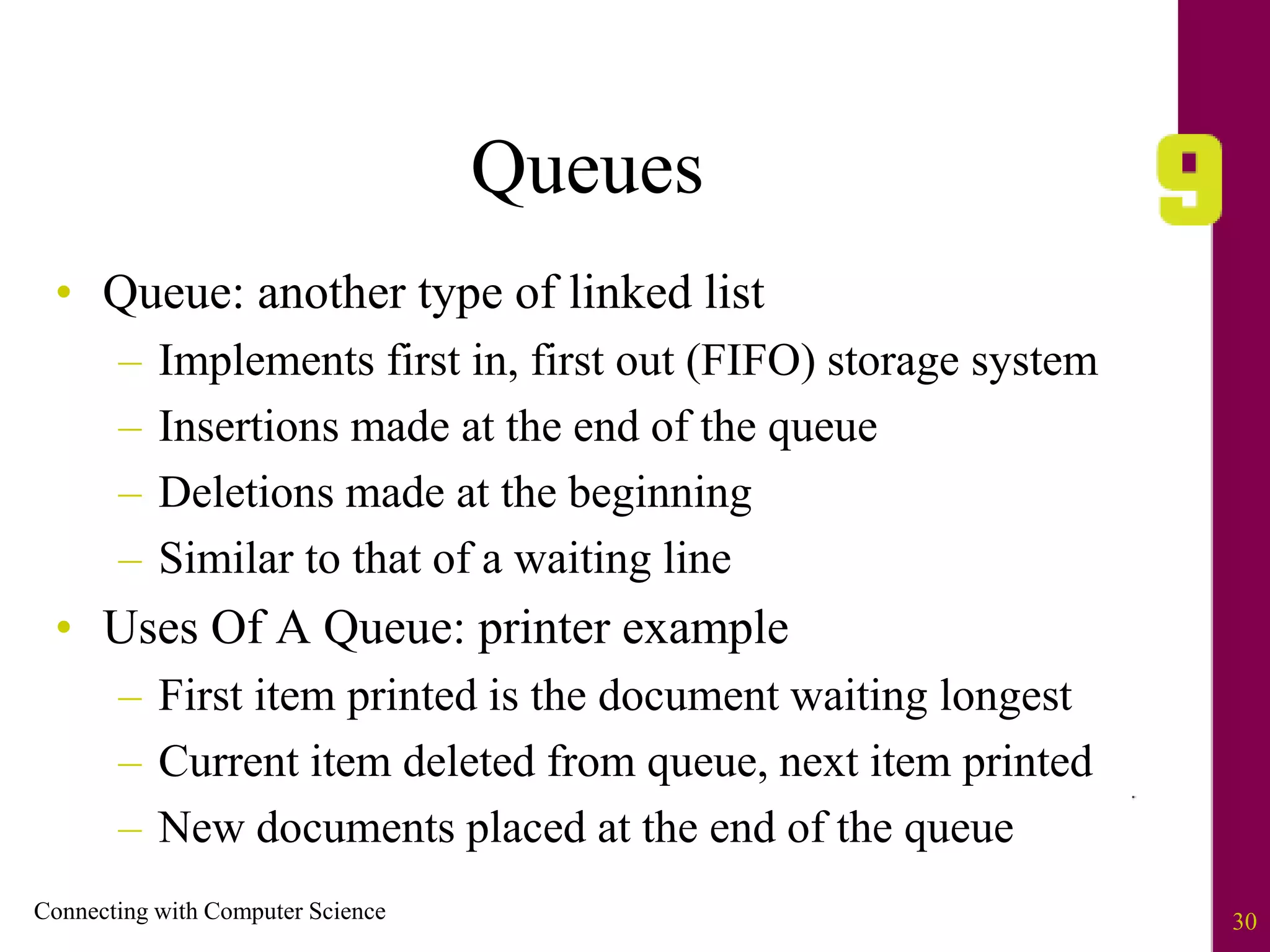 Chapter09 Programming Data Structurespdf Programming Languages Computing