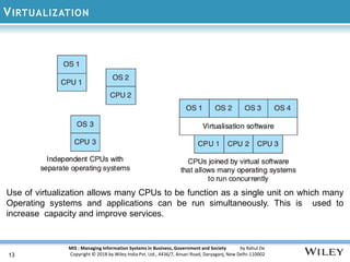information technology and infrastructures choices | PPT